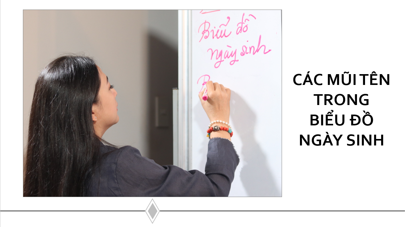 Các Mũi Tên Cá Tính | MayQ Share