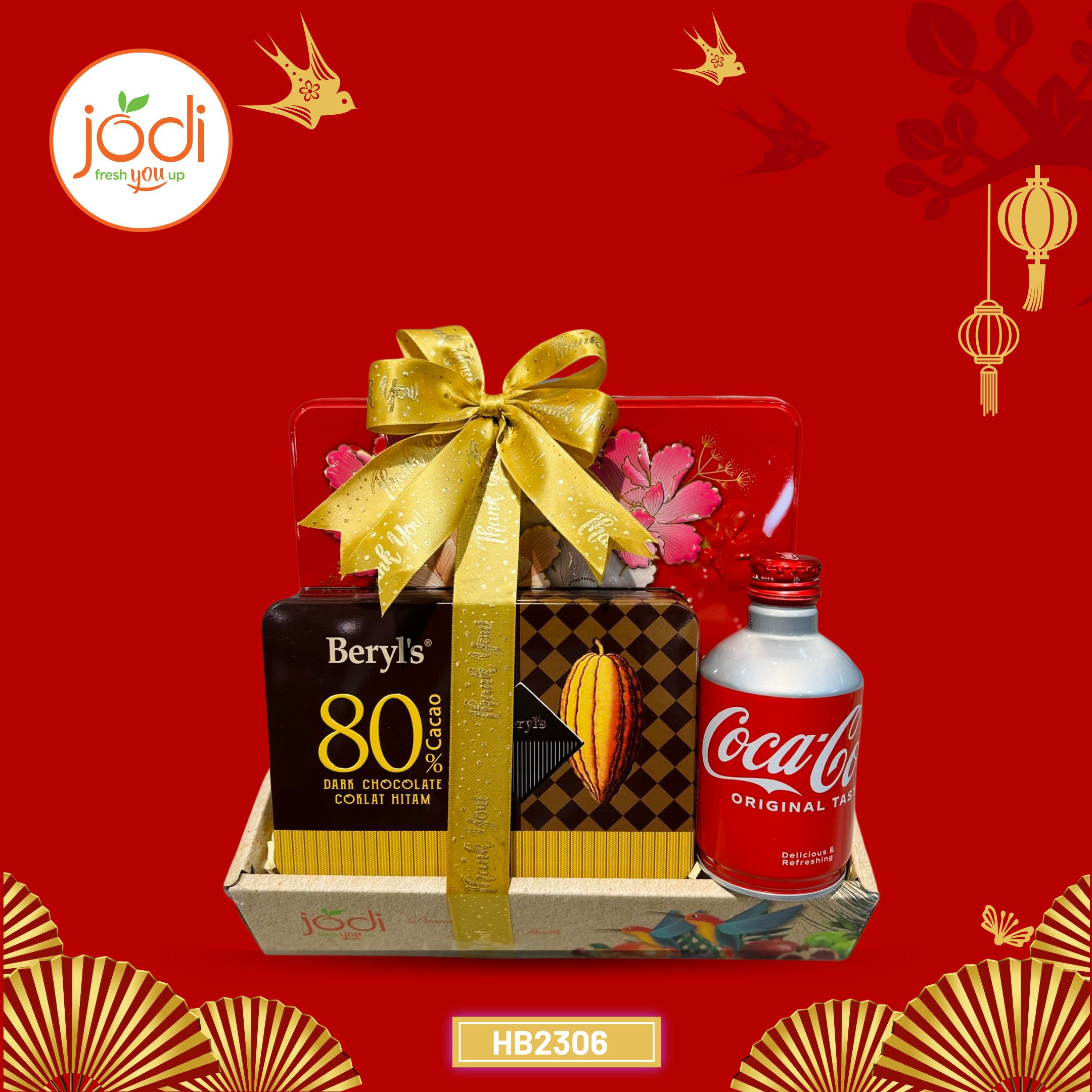 Hộp quà tết Jodi HB2306 | Trái cây Jodi