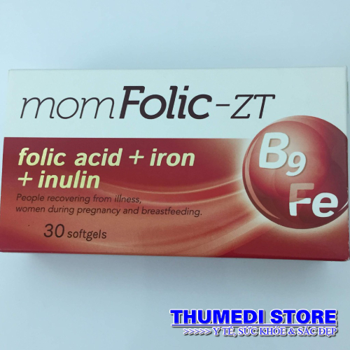MomFolic - ZT (Hộp 30 viên) THUMEDI