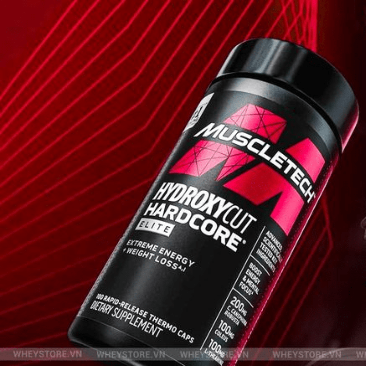 Hydroxycut Hardcore Elite 110 viên