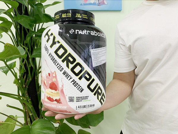 Nutrabolics HydroPure 4.5lbs - Hydrolyzed Whey Giá siêu tốt