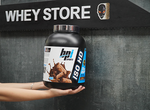 ISO HD 5lbs 100% Isolate - Whey Protein Blend Giá rẻ bất ngờ