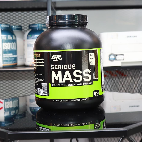 Serious Mass 6lbs (2.72kg) - Sữa tăng cân giá ưu đãi tốt nhất