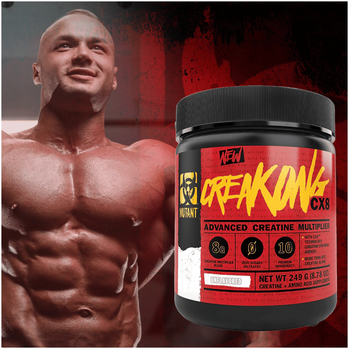 Mutant Creakong CX8 249g