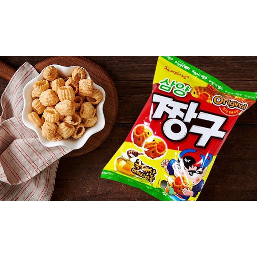 삼양 짱구 115G SAMYANG Snack Changgu CÔNG TY TNHH THƯƠNG MẠI S MARKET VIỆT NAM