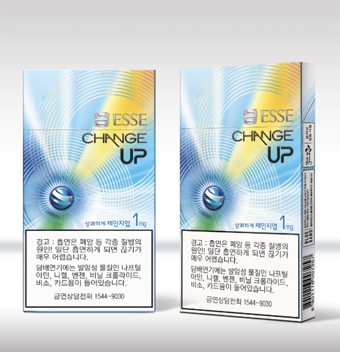 에쎄 체인지 업(Duty Free) Esse change up CÔNG TY TNHH THƯƠNG MẠI S MARKET ...