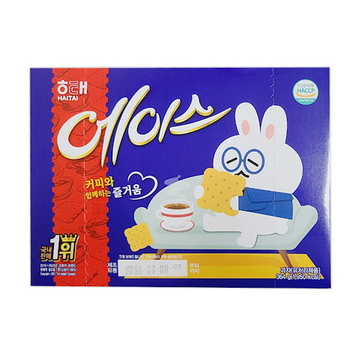 해태 에이스 364g HAITAI Banh quy Ace CÔNG TY TNHH THƯƠNG MẠI S MARKET VIỆT NAM