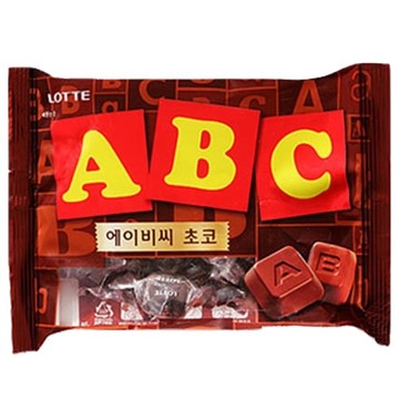 롯데 ABC 초코 72g LOTTE Keo socola ABC CÔNG TY TNHH THƯƠNG MẠI S MARKET ...