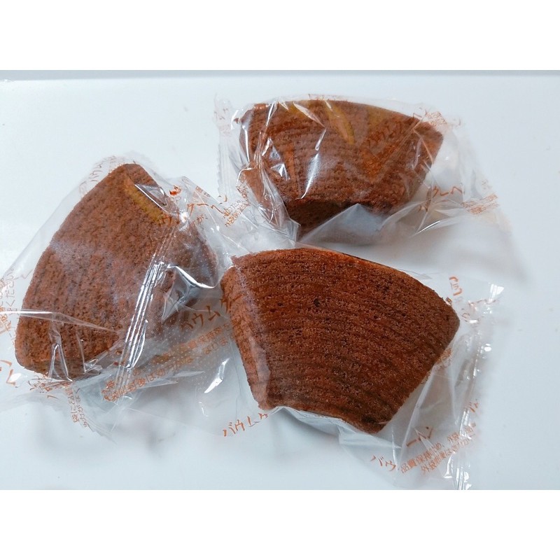 일본 마루킨 바움쿠헨 초코맛 롤케이크 225g Banh ngot cuon cat mieng vi socola Marukin Chocolate Baumkuchen 225g ...
