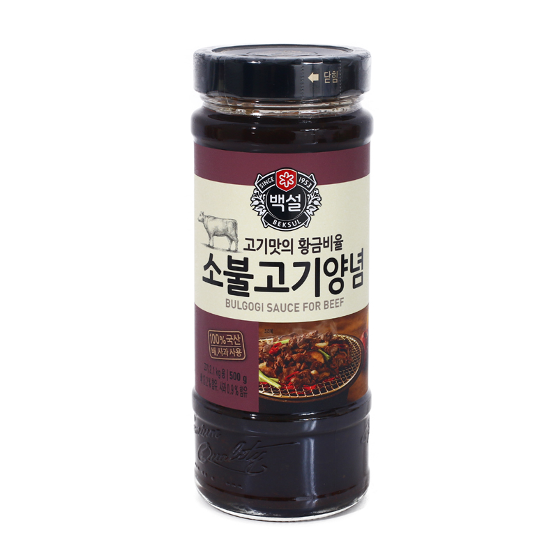 CJ 소불고기 양념장 290G CJ Sot uop thit bo CÔNG TY TNHH THƯƠNG MẠI S MARKET VIỆT NAM