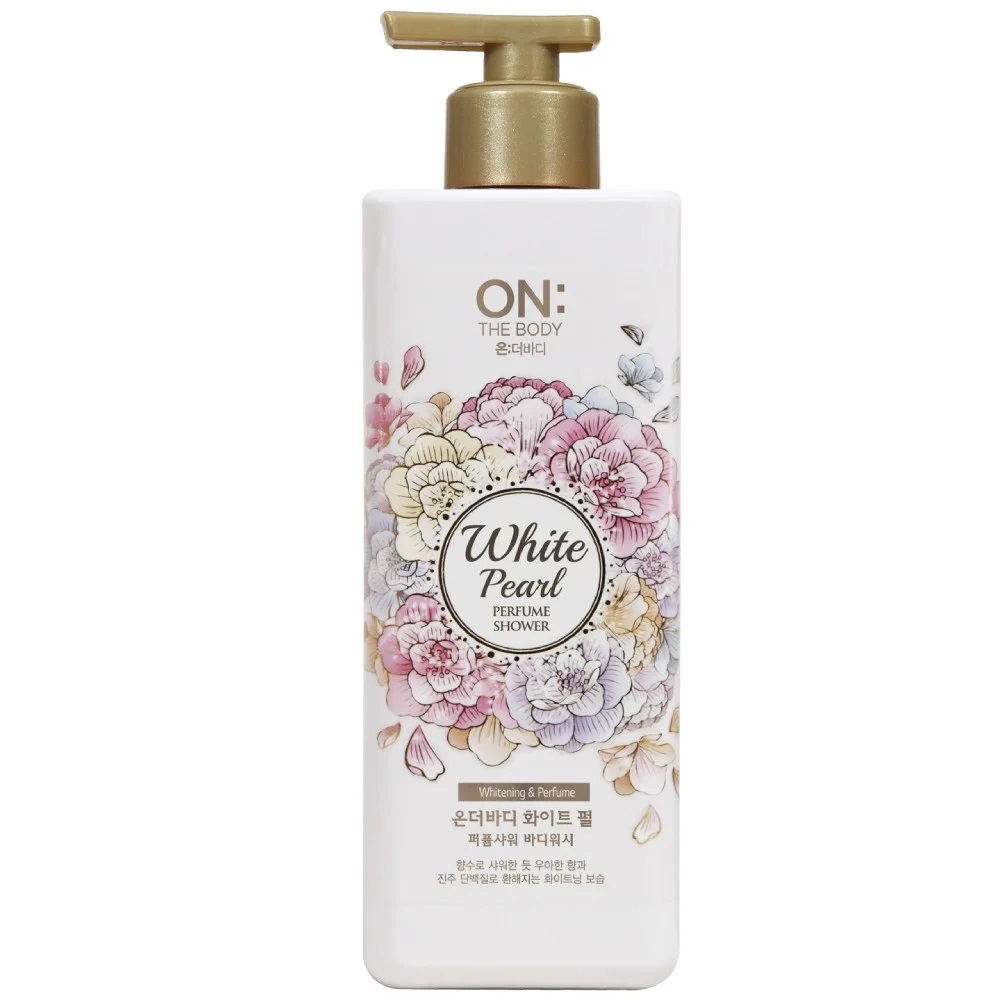 LG생활건강 온더바디 화이트 펄 바디워시 LGVINA Sua tam On The Body Whitening Perfume ...