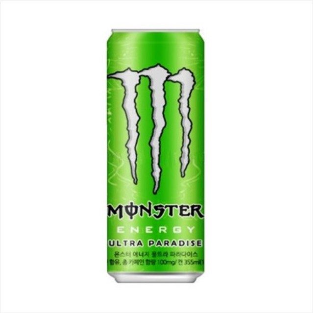 한국 코카콜라 몬스터 에너지 울트라 파라다이스 355ml Monster Ultra Paradise Hq CÔng Ty Tnhh