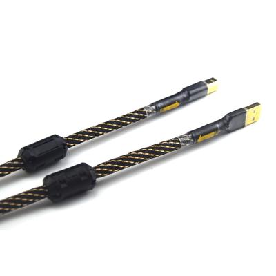 A&T AUDIO DAC Hifi USB Cable / TYPE B - DAC USB CABLE