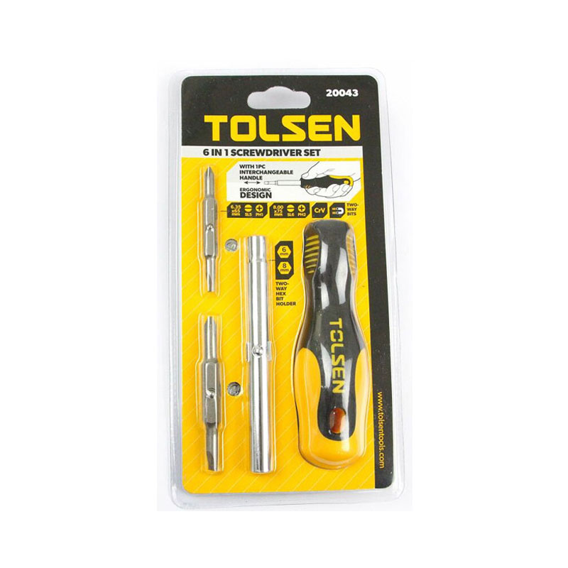 BỘ TUA VÍT 4 IN 1 Tolsen 20043