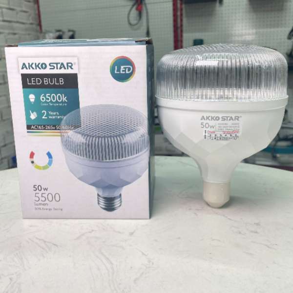 Bóng đèn Led kim cương 50W 6500K AKKO STAR 55184