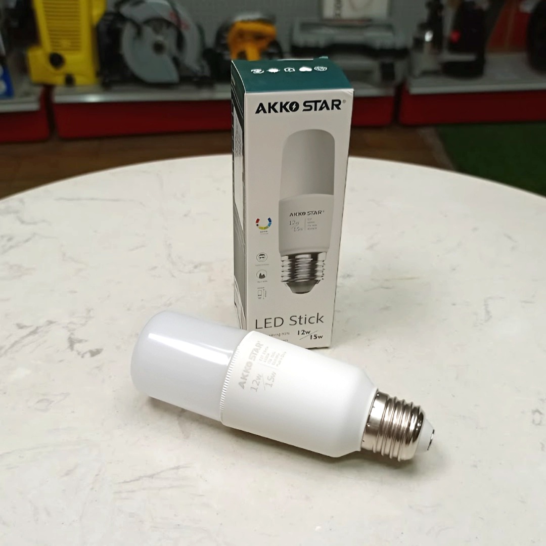 Đèn Led tròn 12W sáng trắng AKKO STAR 06097