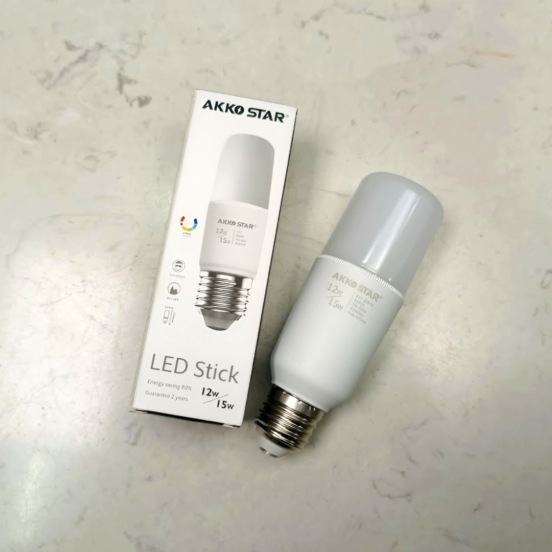 Đèn Led tròn 12W sáng trắng AKKO STAR 06097