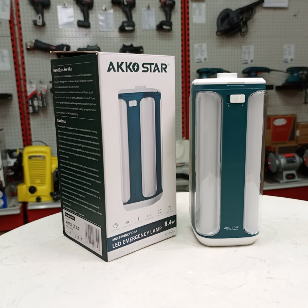 Đèn pin Led sạc tích điện 8.4W Akko Star 87504