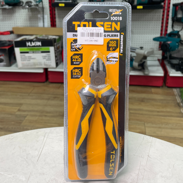 Kìm cắt công nghiệp 6 " Tolsen 10018