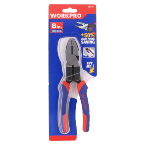 Kìm điện trợ lực 200mm Workpro W031177