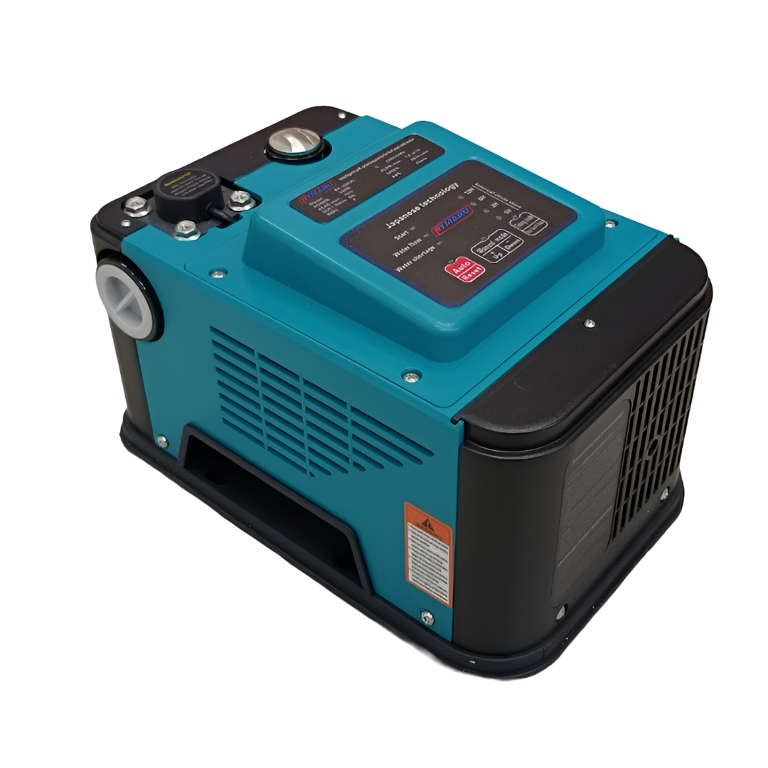 Máy bơm tăng áp hút, đẩy 200W Rymaru RY-200