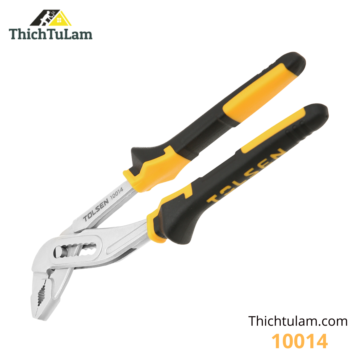 Kìm mỏ quạ 10" Tolsen 10014