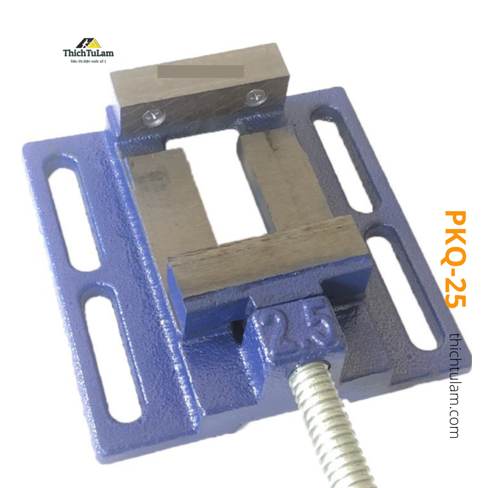 Ê tô khoan bàn 2.5", 3" TPC PKQ-25, PKQ-30