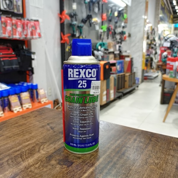 Dầu bôi trơn xích Chain Lube 350ml Rexco 25 RX-SP0005