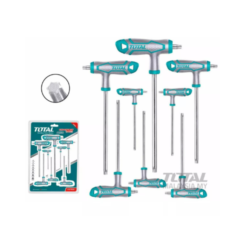 Bộ lục giác chữ T bông sao 8 đầu Total THHW80836