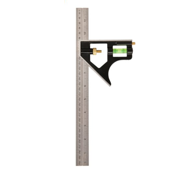 Thước góc thủy - đơn vị mét và inch kích thước 12inch 300mm Kendo 35314