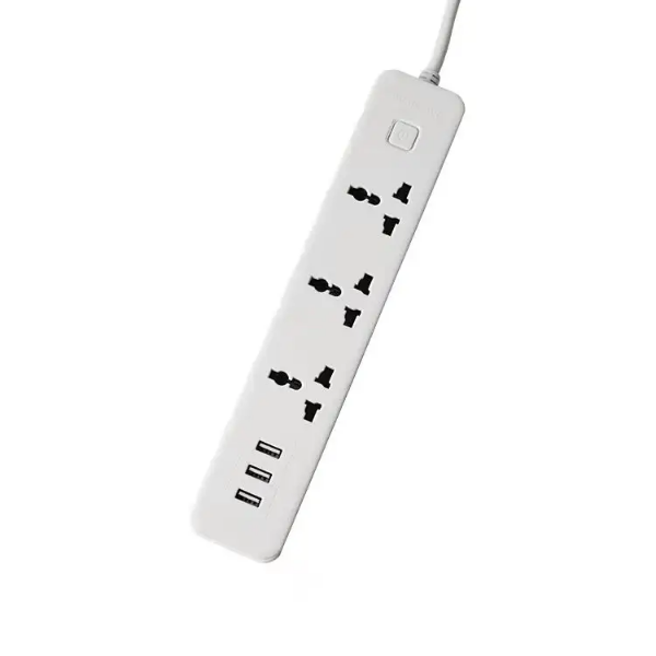 Ổ cắm điện 3 nguồn dài 3M AKKO STAR 53548