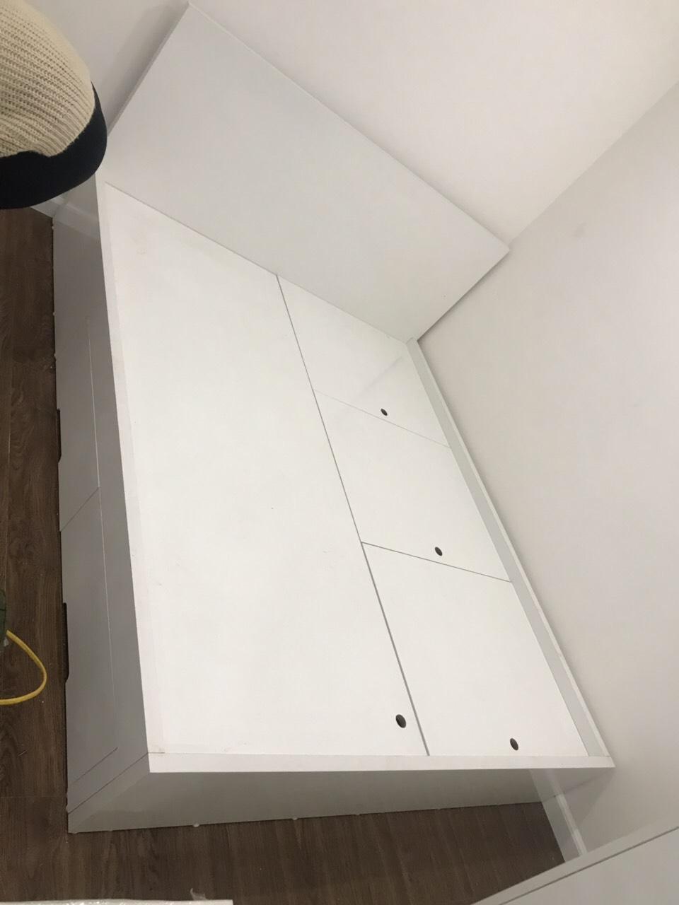 Giường ngủ 1.6m gỗ đa năng nhiều ngăn đồ - GN 16 | CÔNG TY CỔ PHẦN ĐẦU ...