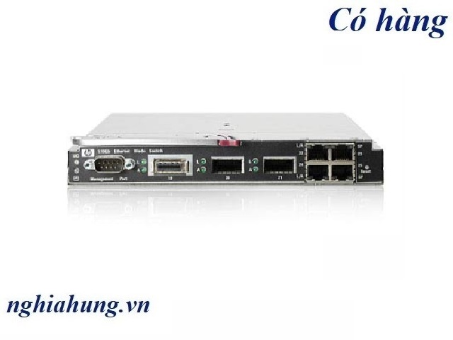 HP 1:10Gb Ethernet Blade Switch c-Class Blade System Basic RJ-45 P/N ...