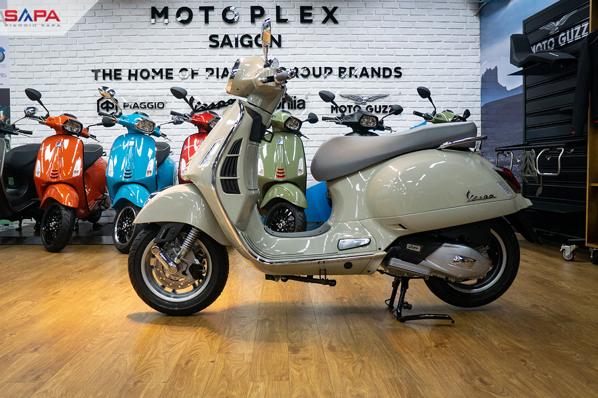 Vespa GTS 150 Classic Beige | Phiên bản Vespa 150 mới nhất - Piaggio Sapa
