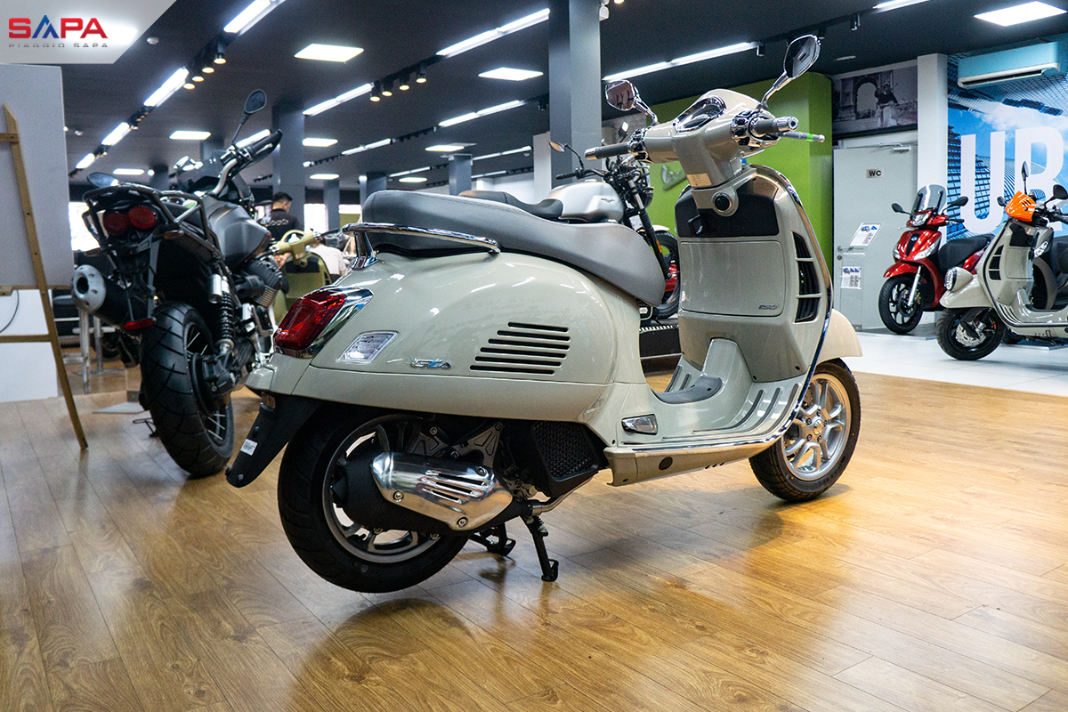 Vespa GTS 150 Classic Beige | Phiên bản Vespa 150 mới nhất - Piaggio Sapa
