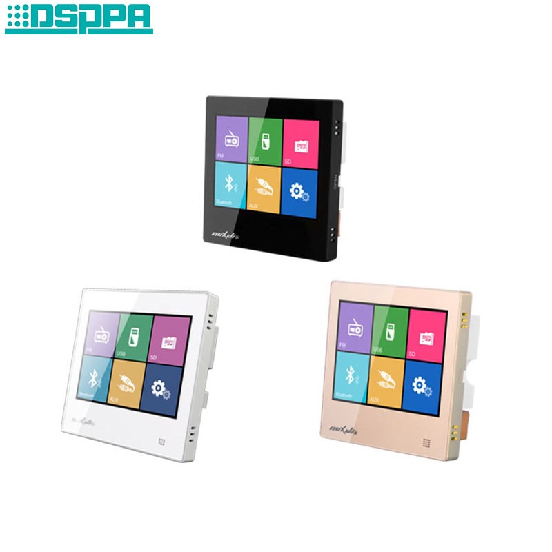 Amply màn hình cảm ứng thông minh DM837 DSPPA