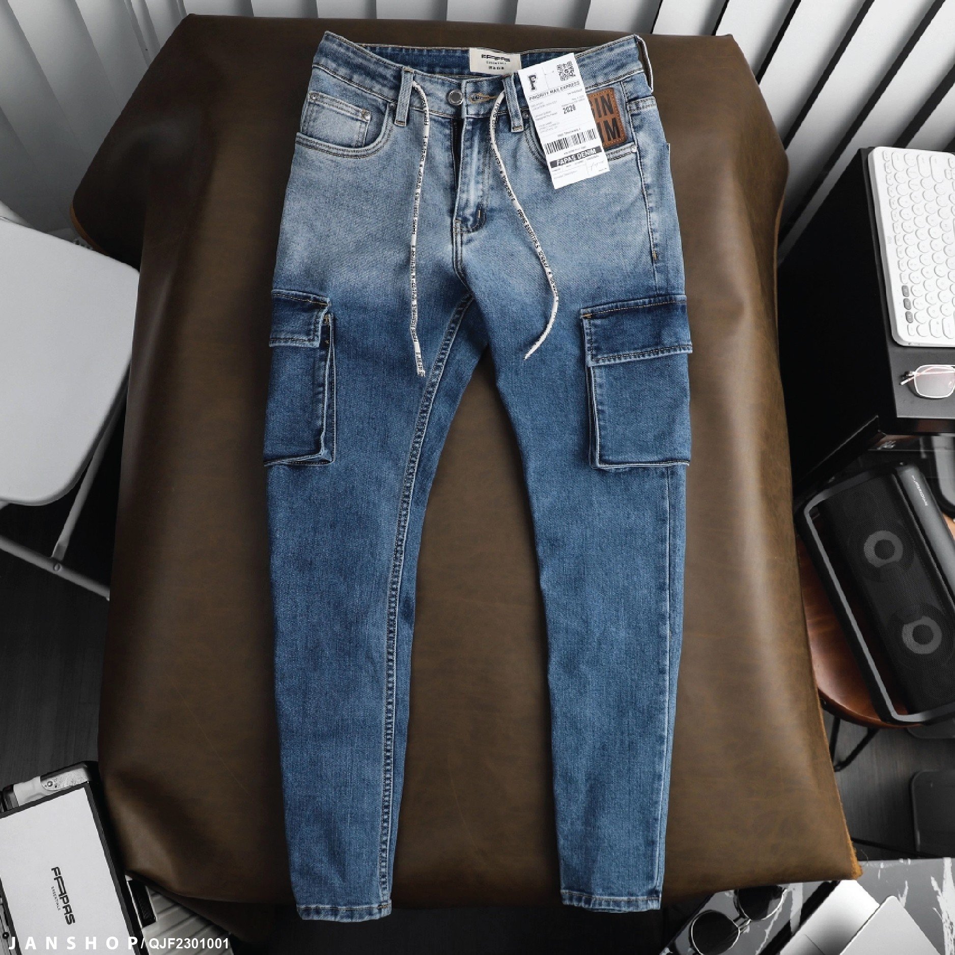 FAPAS C.FIT VALID BLUE JEAN