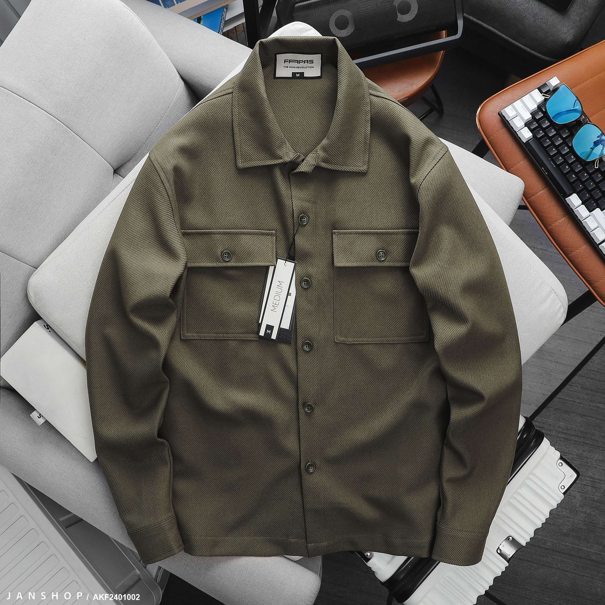 FAPAS REGULAR SLEE JACKET