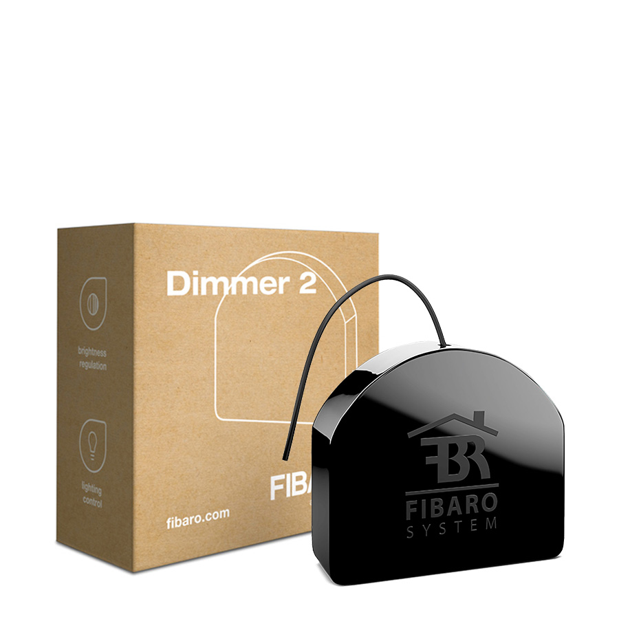 Bộ điều chỉnh độ sáng FIBARO Dimmer 2 Giải pháp Nhà thông minh tiêu ...