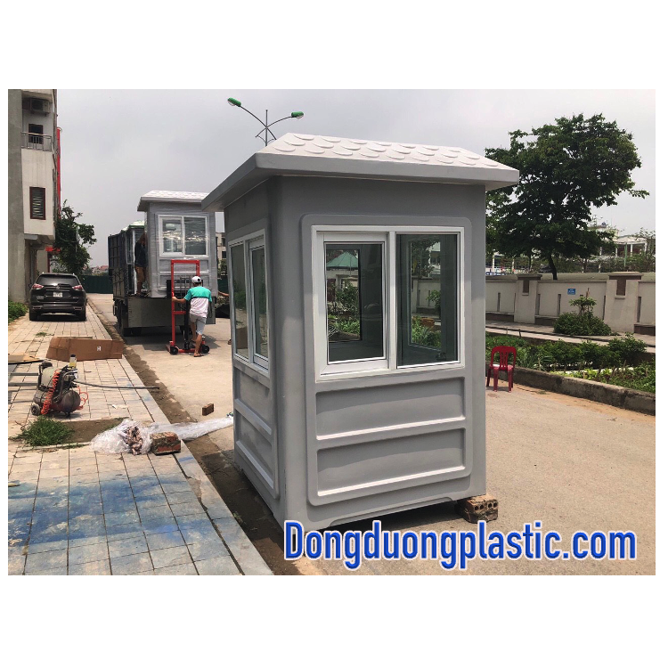 Cabin Bảo Vệ Composite BOD-150 CÔNG TY CỔ PHẦN MÔI TRƯỜNG ĐÔ THỊ ĐÔNG DƯƠNG