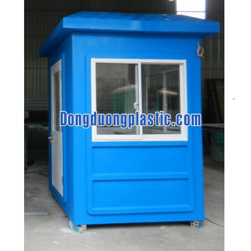 Cabin Bảo Vệ Composite BOD-150 CÔNG TY CỔ PHẦN MÔI TRƯỜNG ĐÔ THỊ ĐÔNG DƯƠNG