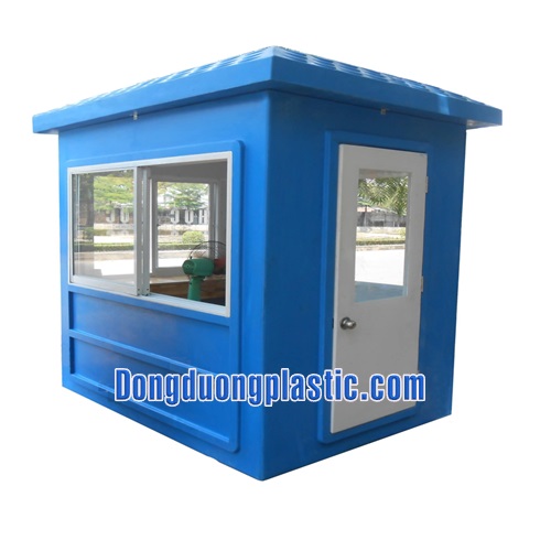 Cabin Bảo Vệ Composite BOD-1520 CÔNG TY CỔ PHẦN MÔI TRƯỜNG ĐÔ THỊ ĐÔNG ...
