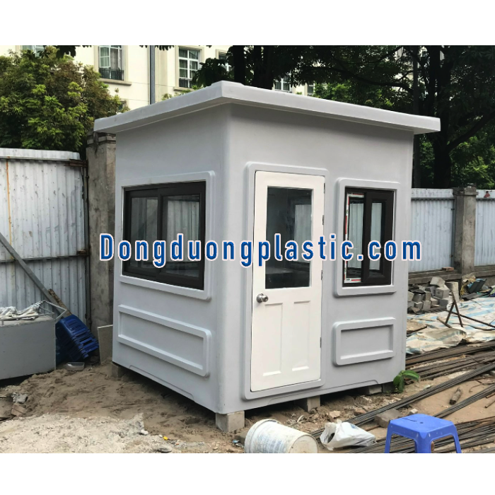 Cabin Bảo Vệ Composite BOD-2020C ( Mái Nhọn) CÔNG TY CỔ PHẦN MÔI TRƯỜNG ...