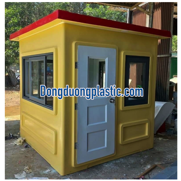 Cabin Bảo Vệ Composite BOD-2020C ( Mái Nhọn) CÔNG TY CỔ PHẦN MÔI TRƯỜNG ...