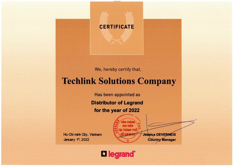 Techlink - Phân phối Legrand tại Việt Nam