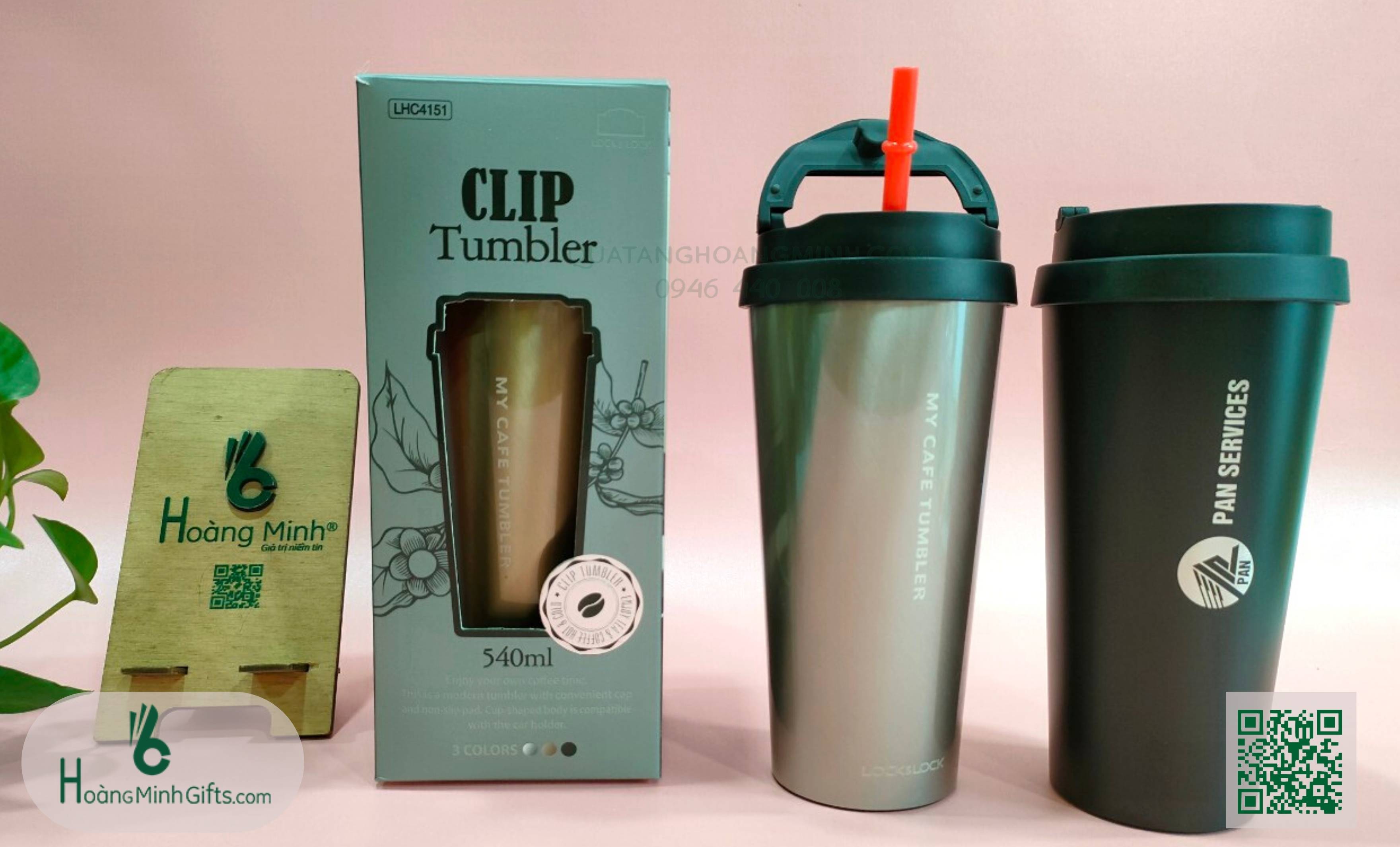 CỐC GIỮ NHIỆT LOCK&LOCK 540ML - KHÁCH HÀNG PAN SERVICES