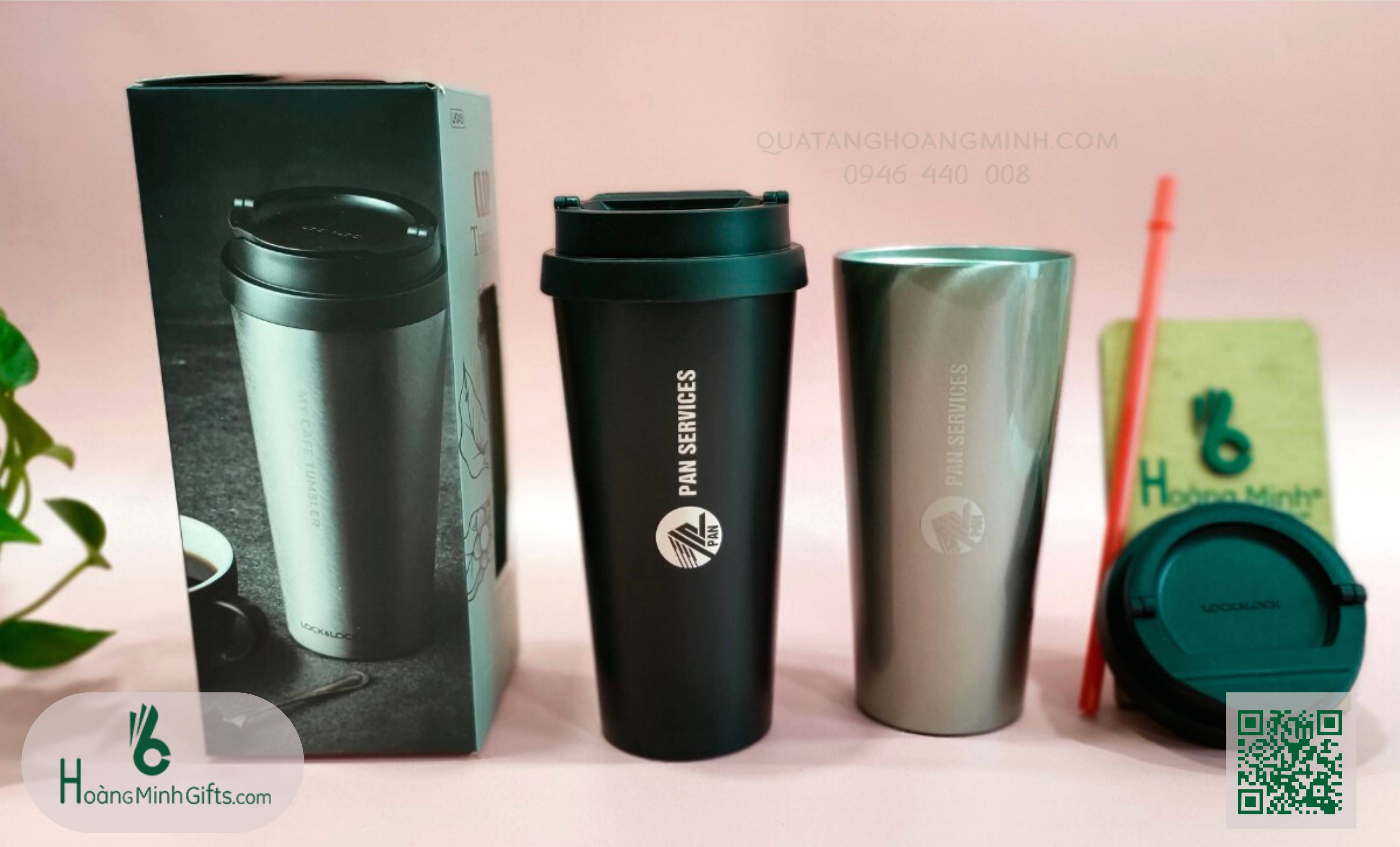 CỐC GIỮ NHIỆT LOCK&LOCK 540ML - KHÁCH HÀNG PAN SERVICES