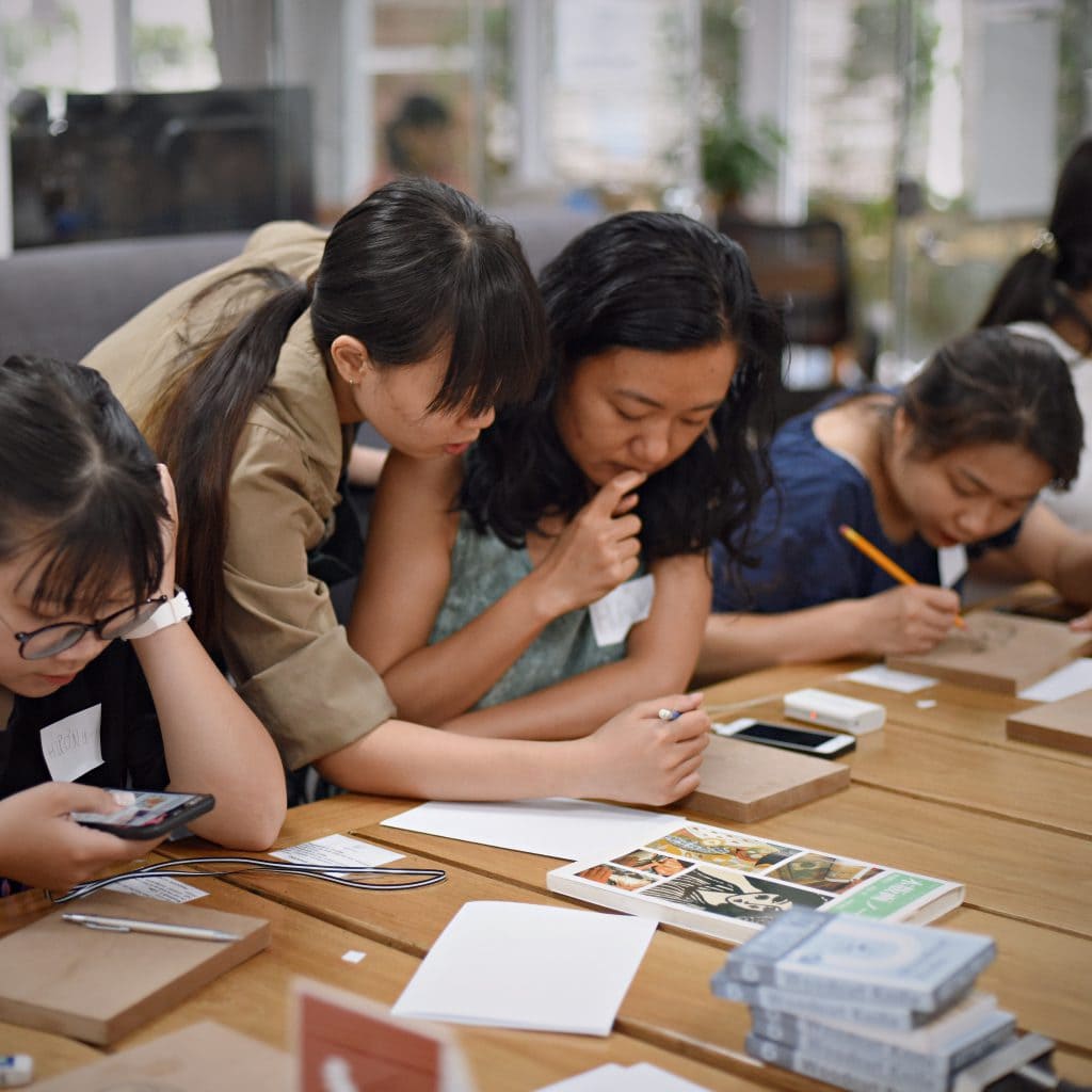 Cuộc thi vẽ minh hoạ: Hà Nội là… TiredCity