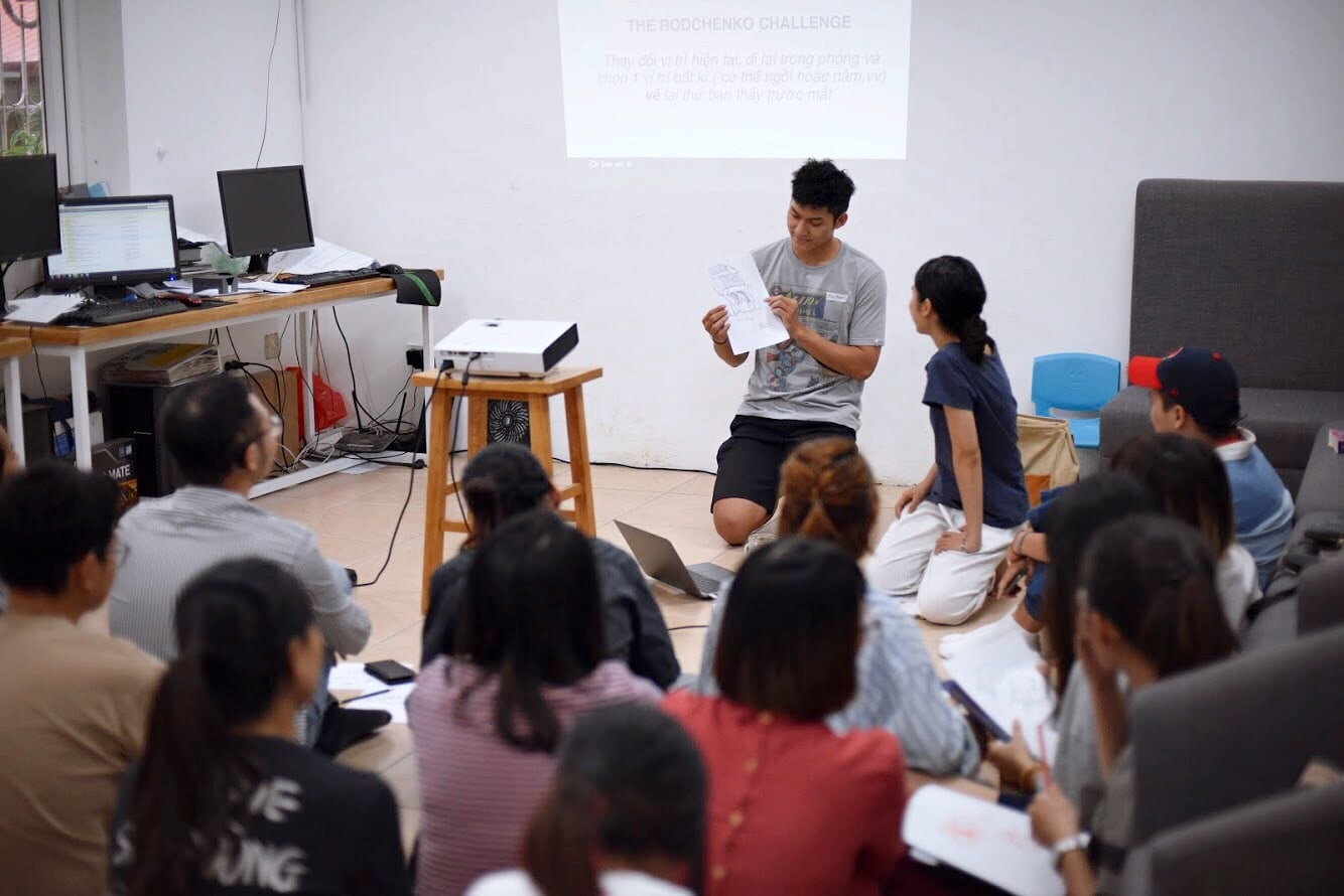 Cuộc thi vẽ minh hoạ: Hà Nội là… TiredCity