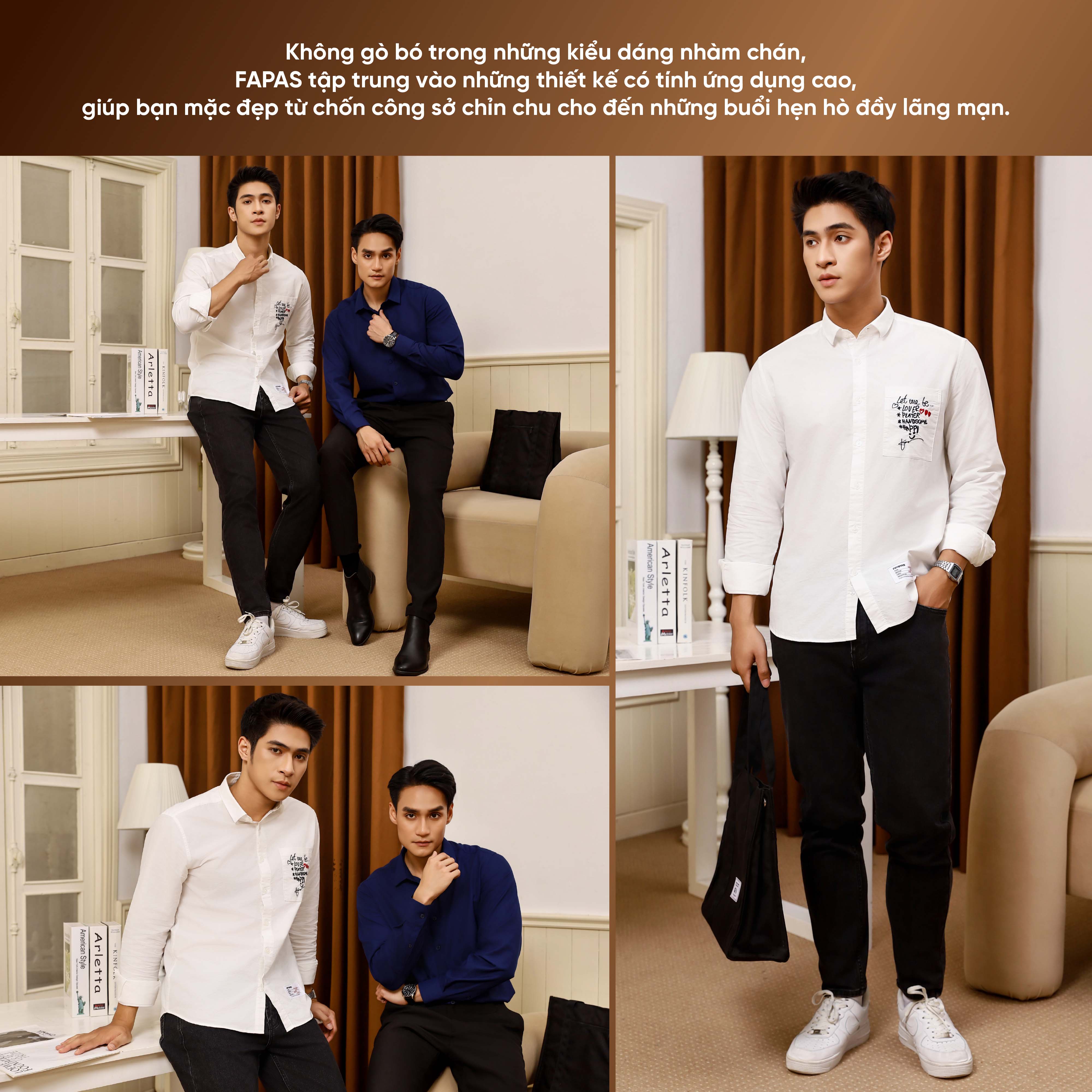 GENTLEMAN | OFFICE COLLECTION SS24